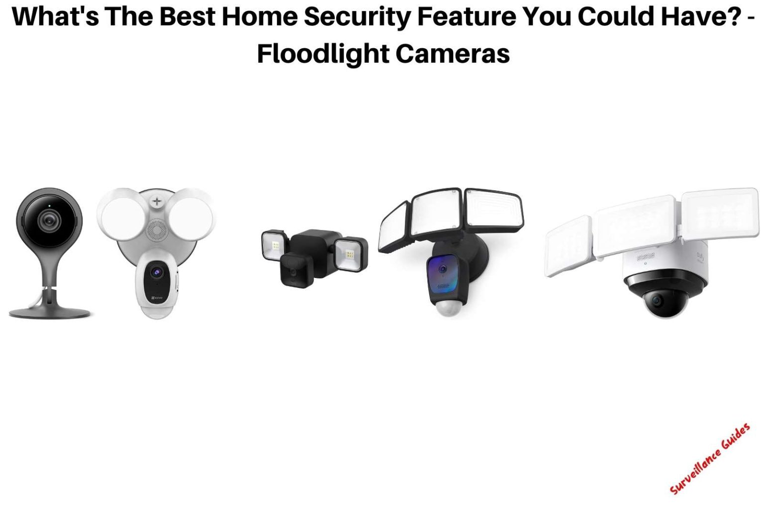 What's The Best Home Security Feature You Could Have? - Floodlight Cameras