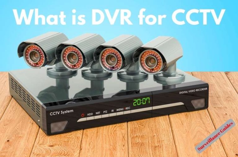 What is DVR for CCTV?