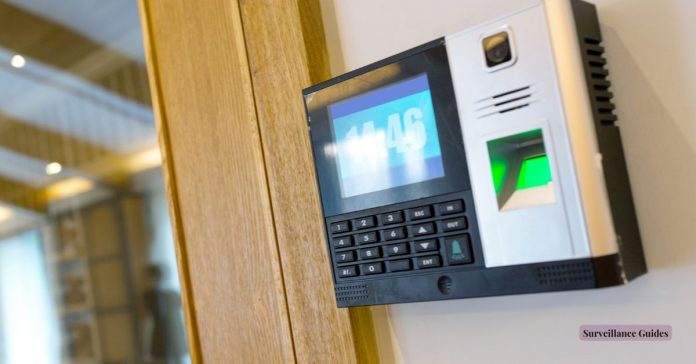 Access Control for Sliding Doors