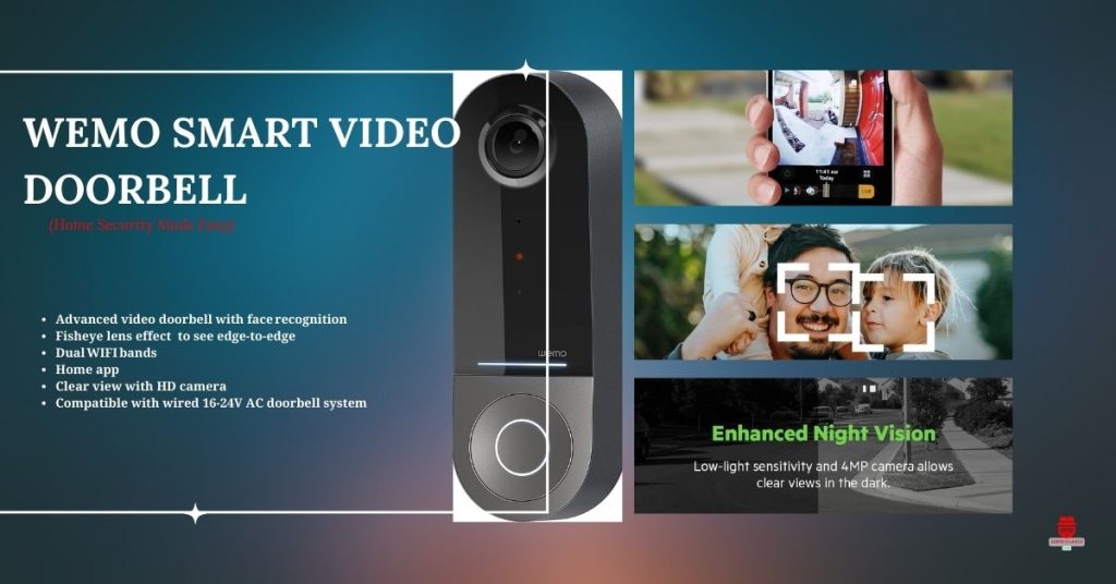 What Everyone Must Know About Wemo Smart Video Doorbell - Surveillance ...