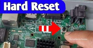 How to Factory Reset Hikvision NVR