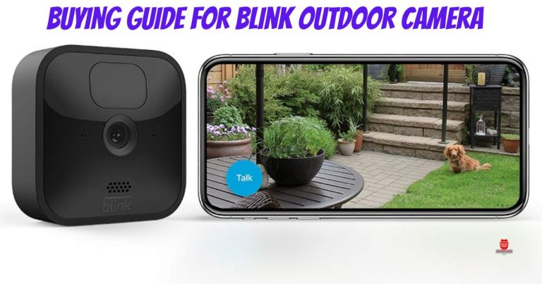 Buying Guide for Blink Outdoor Camera