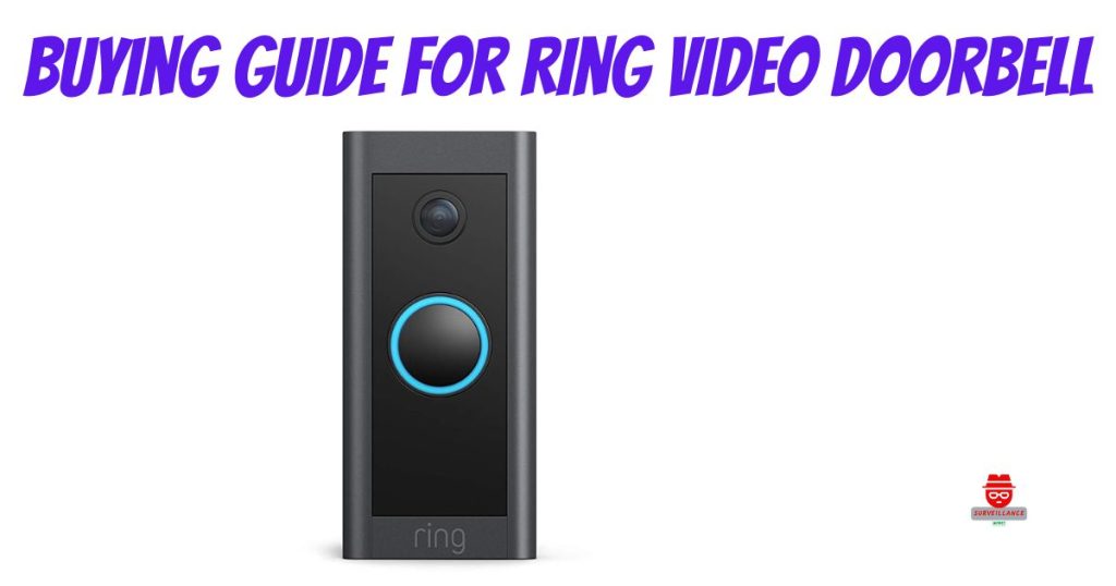 Buying Guide For Ring Video Doorbell