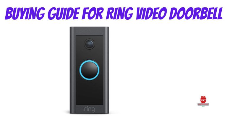 Buying Guide for Ring Video Doorbell