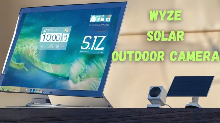 Unleash the Power of the Sun with Wyze Cam Pan V3 Solar Panel ...
