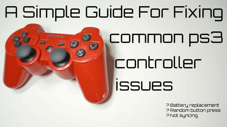 Ps3 Controllers Not Connecting: Troubleshooting Tips