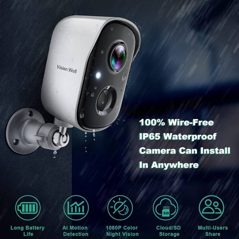 Wireless Cameras: Capture Every Moment with Ease!