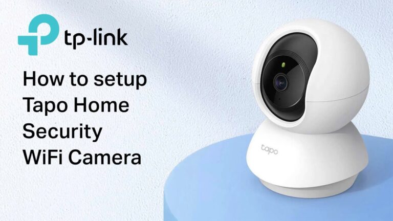 Tapo Camera Set Up: Effortless Security in Minutes!
