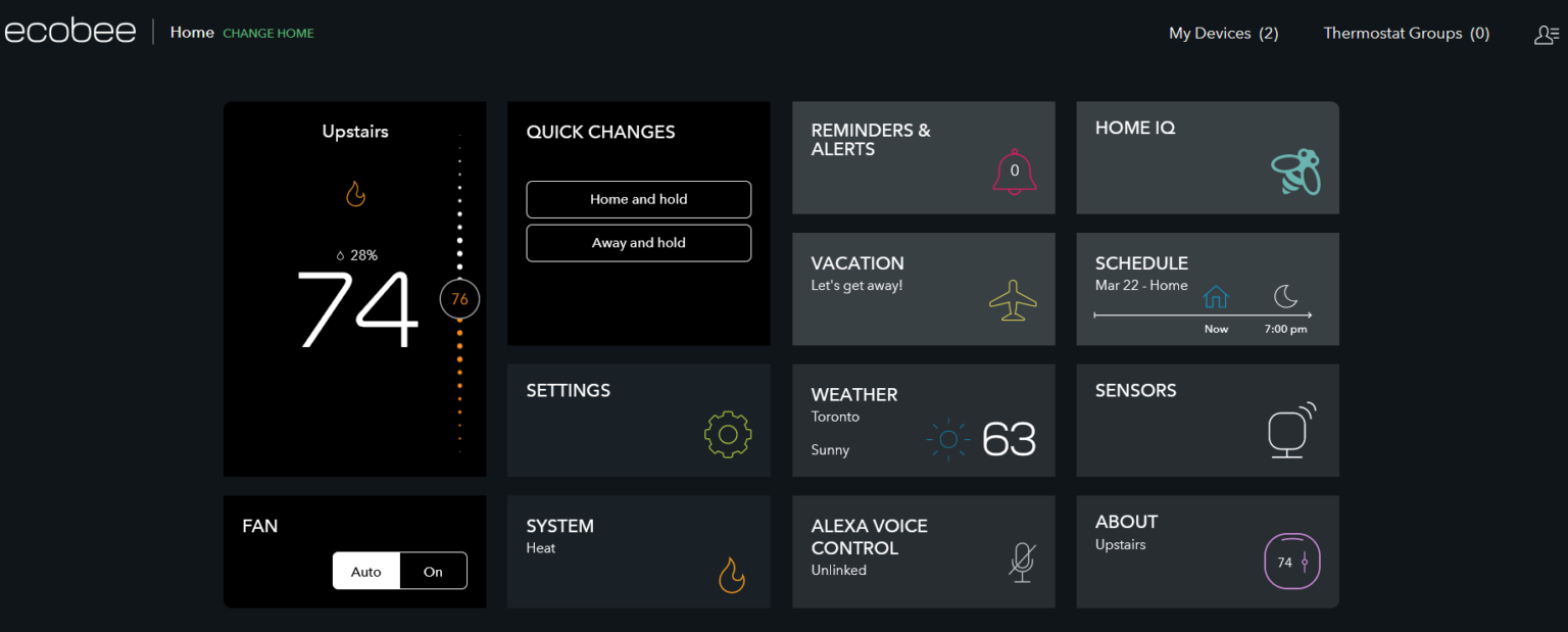 Does.Ecobee.Home Iq Account for Multiple Zones: Ultimate Guide