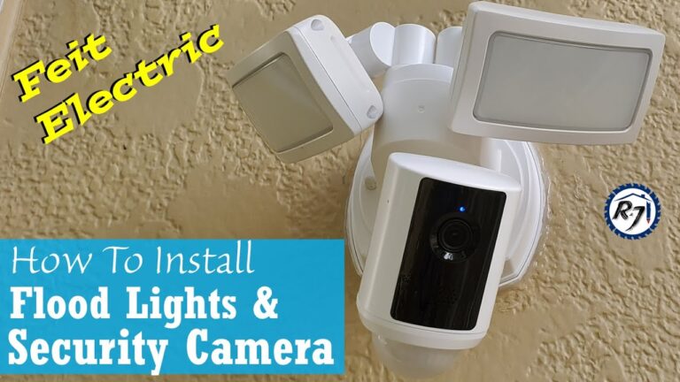 How to Set Up Feit Floodlight Camera: Step-by-Step Guide