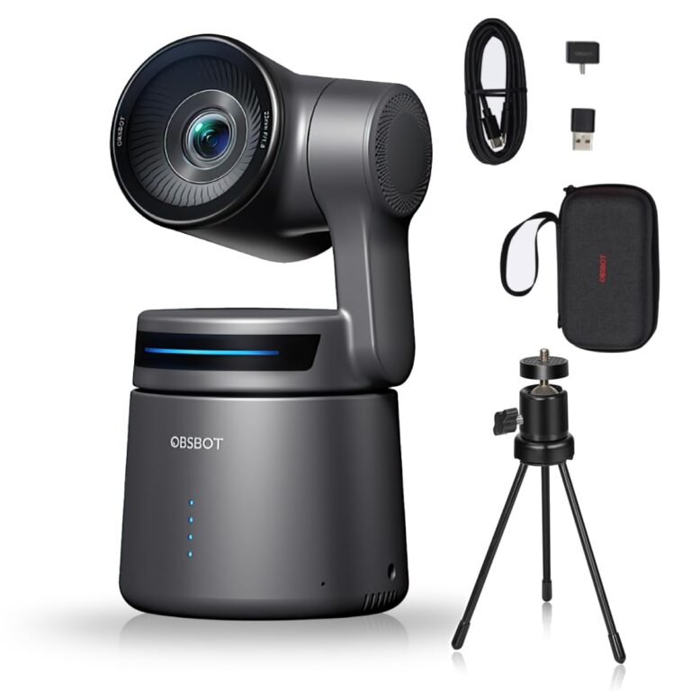 Obsbot Tail Air: Revolutionize Your Streaming Game Now!