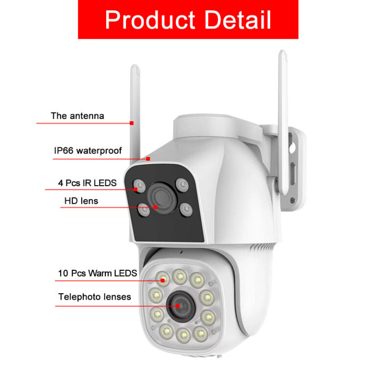 Outdoor Waterproof Smart Wifi Camera Mini Ptz Dome Machine: Unveil the ...