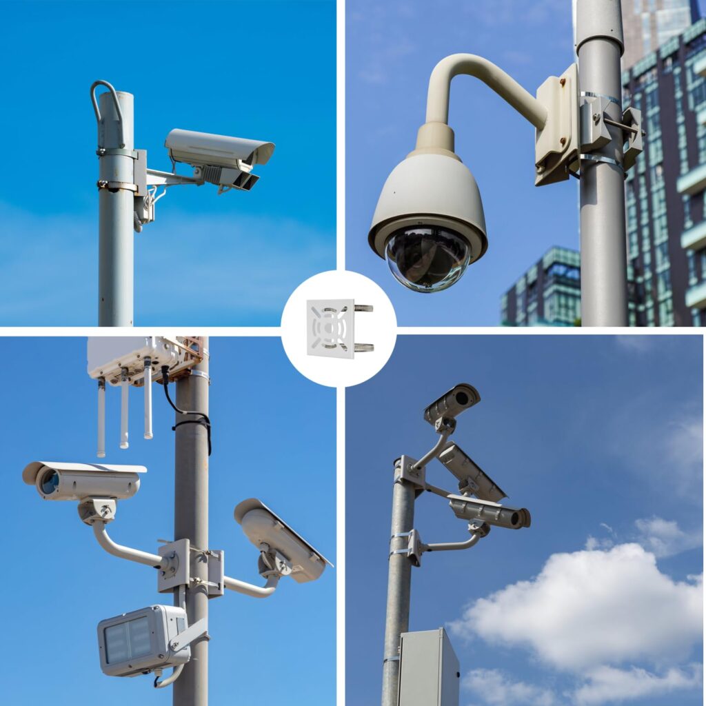 Pole Mount Ptz Camera: Enhance Security with 360° Surveillance