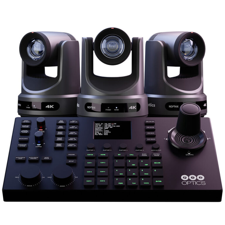 Ptz Camera And Controller Package: Unleash Ultimate Control
