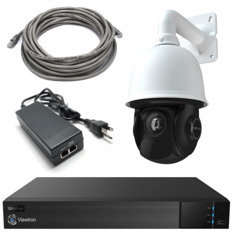 PTZ Camera System Essentials: Elevate Your Surveillance Now!