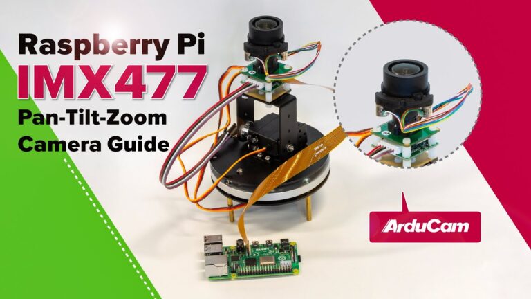 Raspberry Pi Camera PTZ: Unleash Dynamic Imaging!