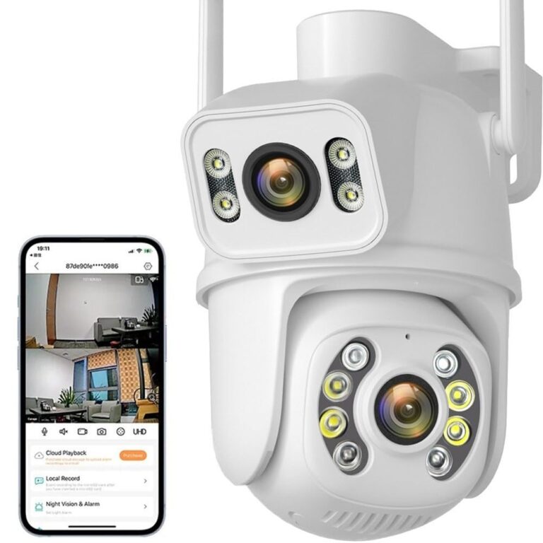 Wifi Ptz Camera App: Unleash Ultimate Surveillance Control!