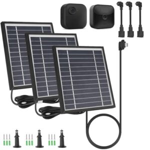 Best Solar Panel for Blink Camera: Enhance Security with Continuous Power
