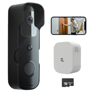 5 Best Doorbell Cameras with SD Card: Local Storage for Peace of Mind