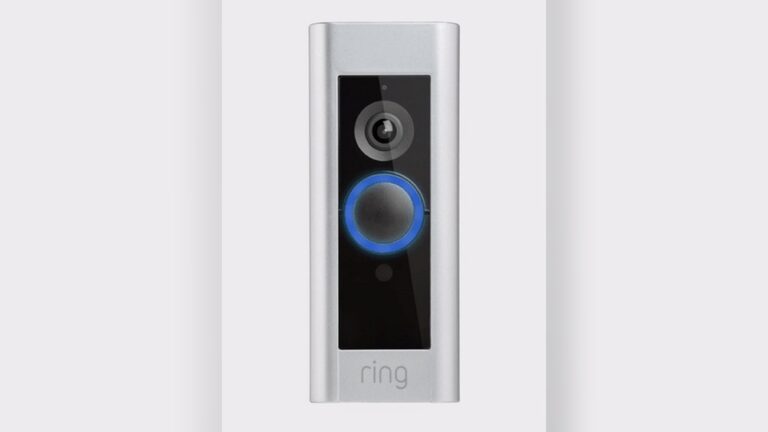 Ring Doorbell Blue Light Flashing Fast