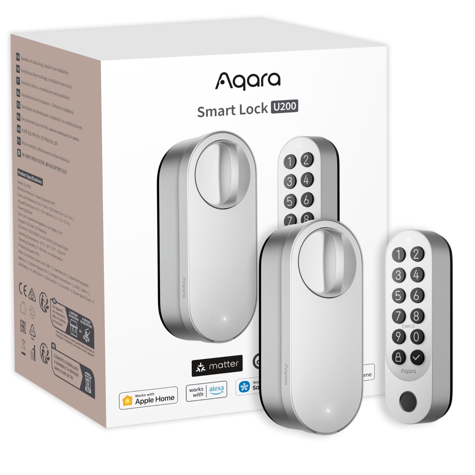 Aqara Smart Lock U200 Review 2026: Best Keyless Entry with Apple Home Key?