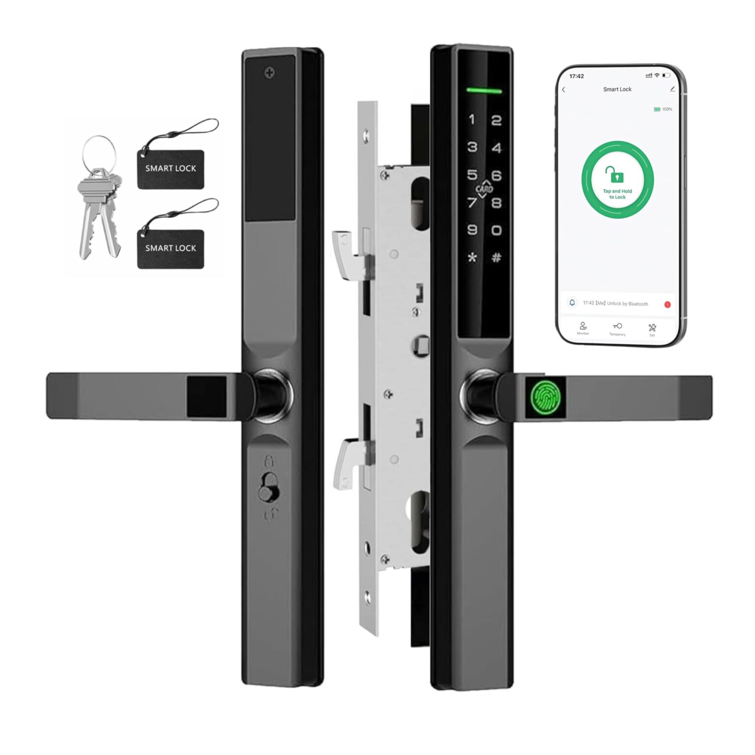 Sliding Door Smart Lock Review 2026: Best Fingerprint & App-Controlled ...