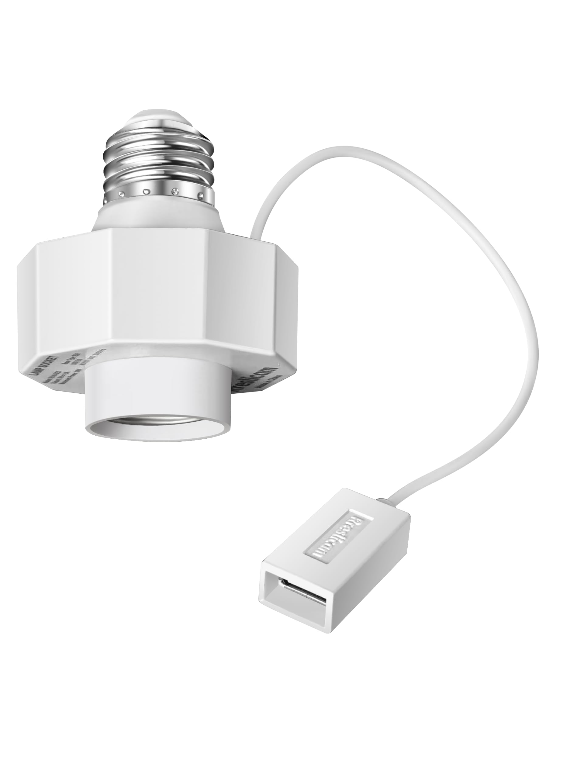 USB Light Socket Outlet Adapter Review 2026: Best Outdoor Power for ...