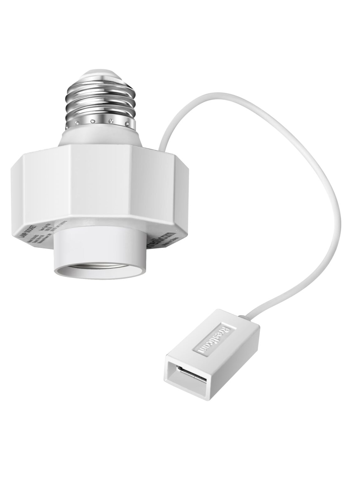USB Light Socket Adapter Review 2026: Top Outdoor Power for Wyze, Blink ...
