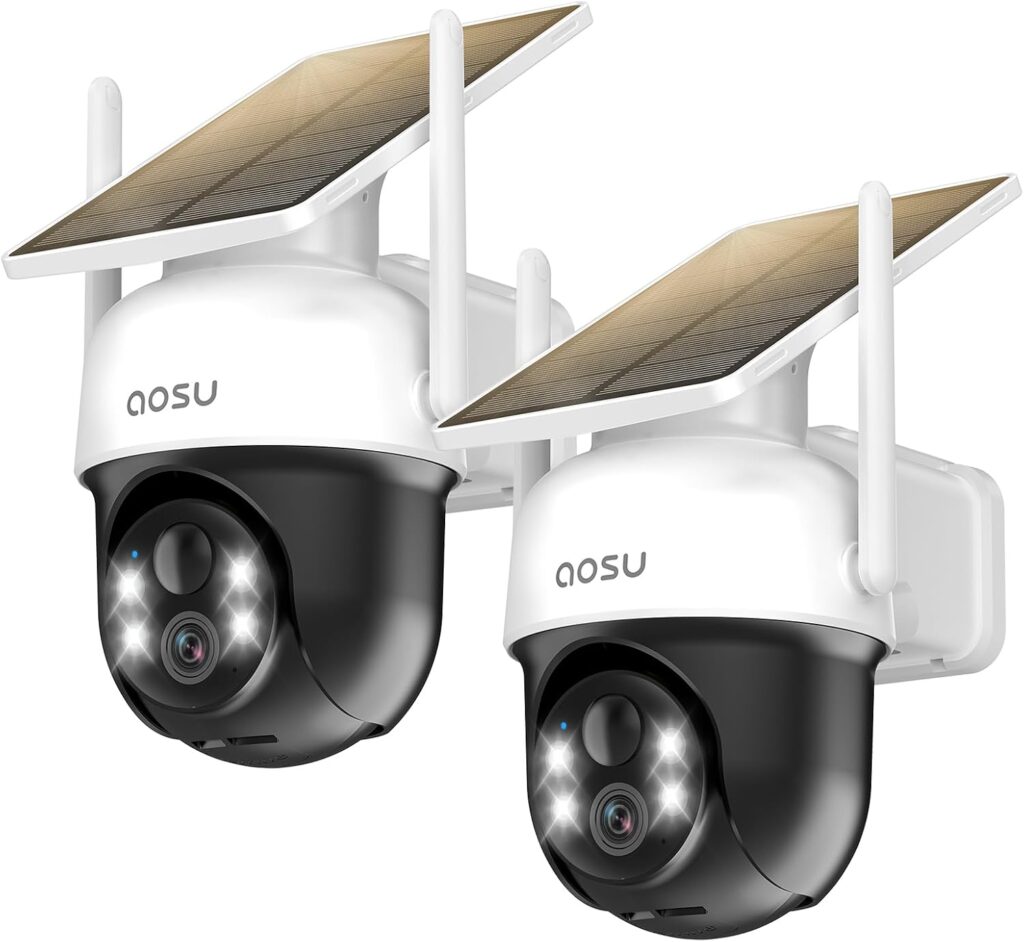 aosu Solar Camera Outdoor Wireless Review 2026: Best Wireless Security ...